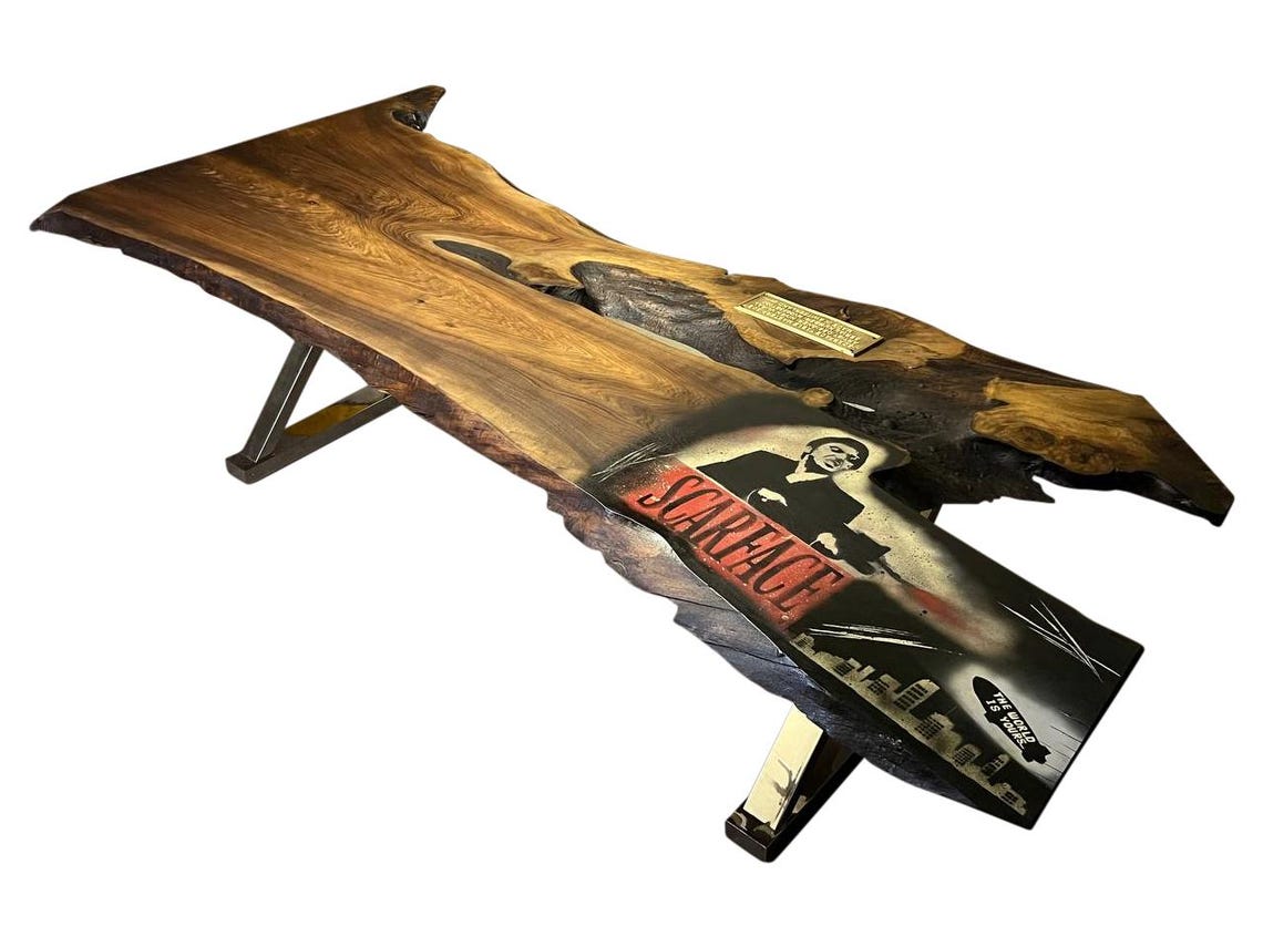 SCARFACE MASTERPIECE Dining Table - Etsy.de