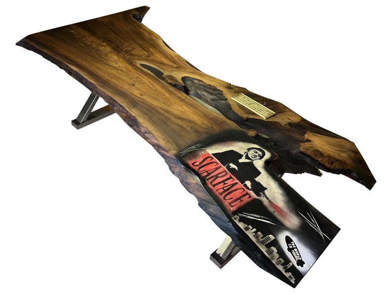 SCARFACE MASTERPIECE Dining Table - Etsy.de