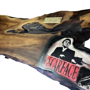 SCARFACE MASTERPIECE Dining Table - Etsy.de