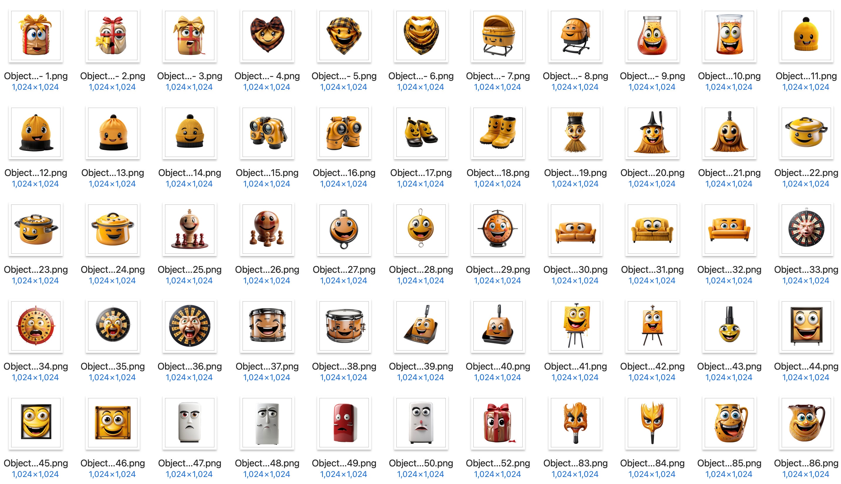 117 Objects Emojis Pack Emoji Png Emoji Shirt Emoji Face - Etsy