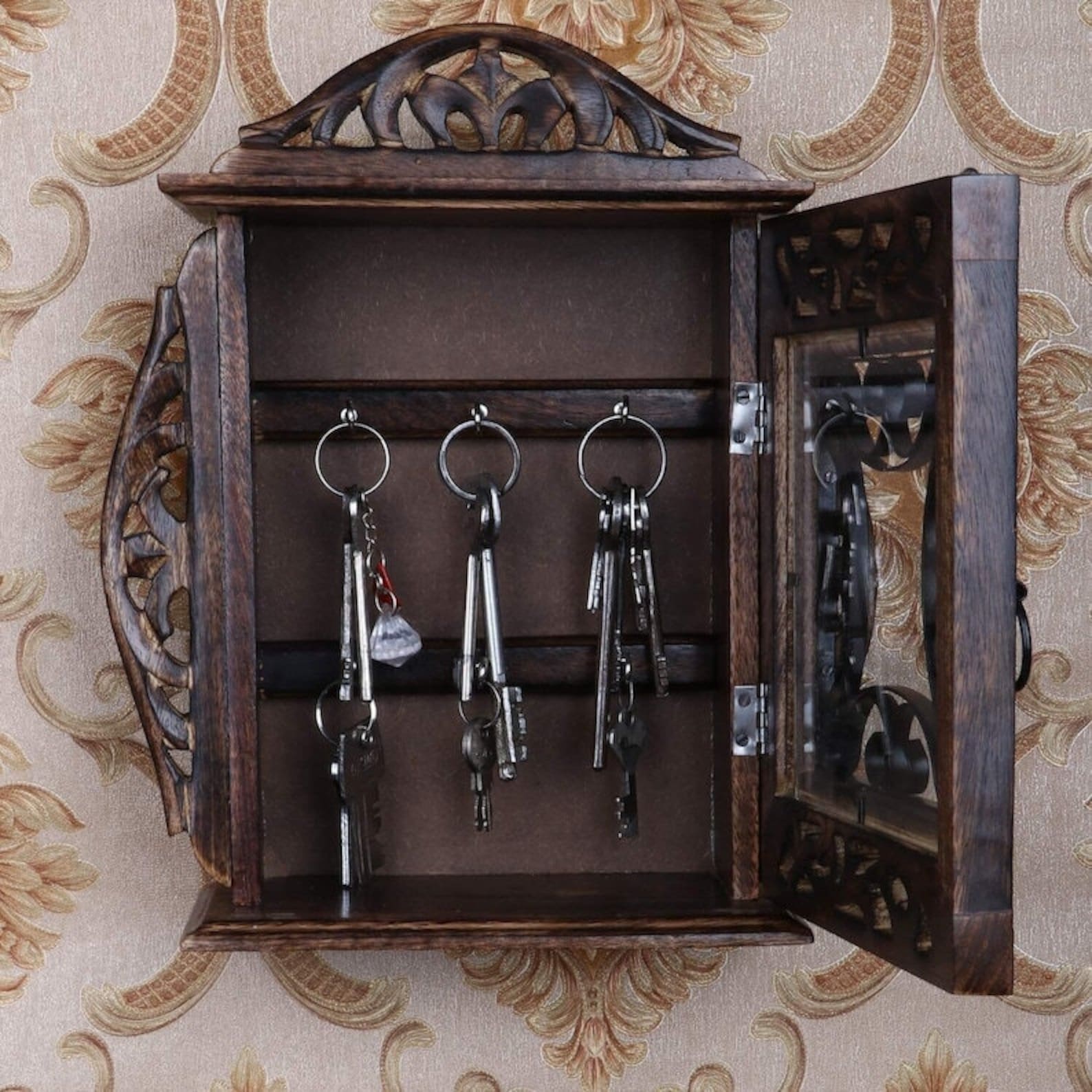 Wall Key Holders/wall Decor/home Decor/key Box/key Hooks/wall Hanging ...