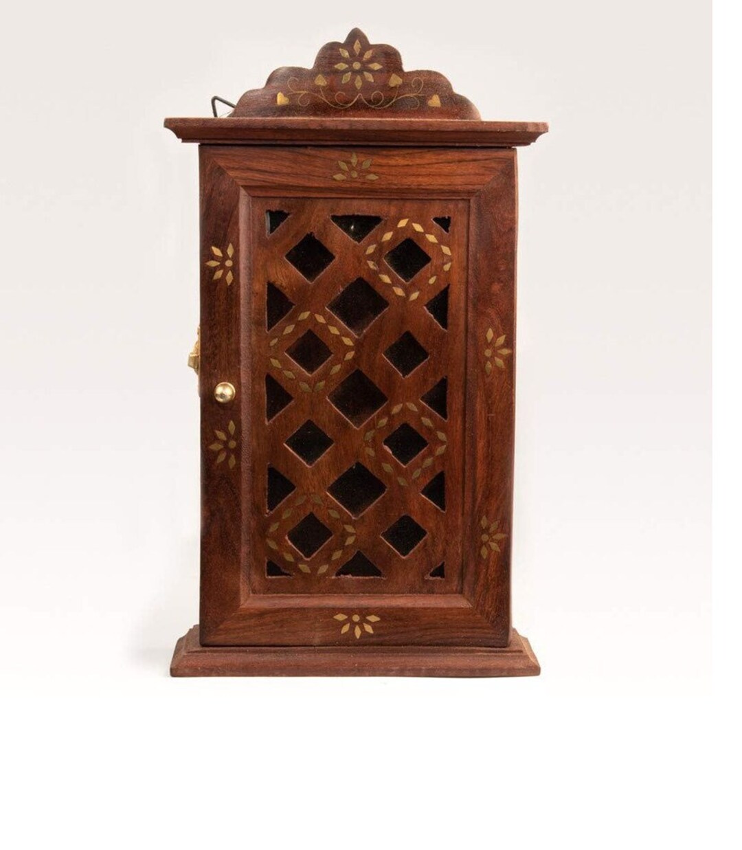 Wooden Keybox Cabinet,wooden Key Holder-key House/keery Keep/ Wall ...