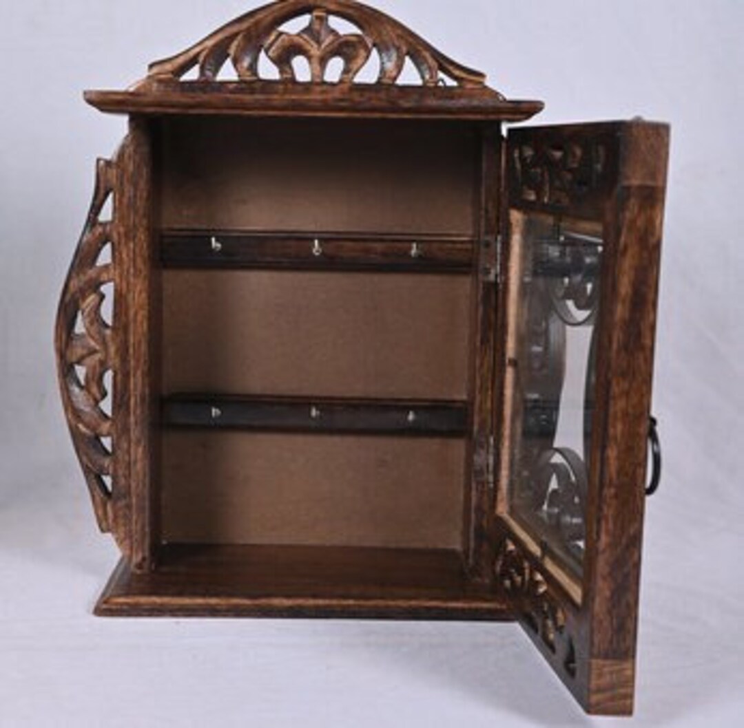 Wooden Key Holders/wall Decor/home Decor/key Box/key Hooks/wall Hanging ...