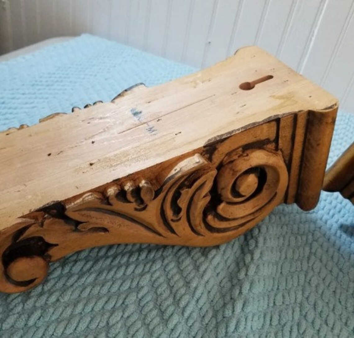 Carved Wooden Corbles Wall Decor Home Hand Carved Wooden - Etsy UK