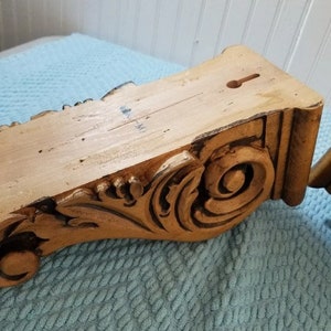 Carved Wooden Corbles Wall Decor Home Hand Carved Wooden Fireplace or ...