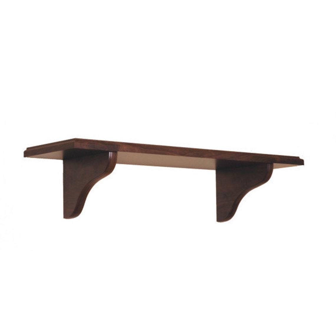 Wall Shelf Corbel Shelf / Rustic Shelf With Corbels / Farmhouse Shelf ...