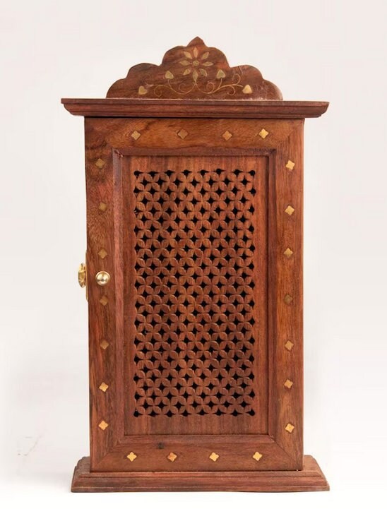 Solid Wooden Key Cabinet,wooden Key Holder Best Key Box Wooden Key Box ...