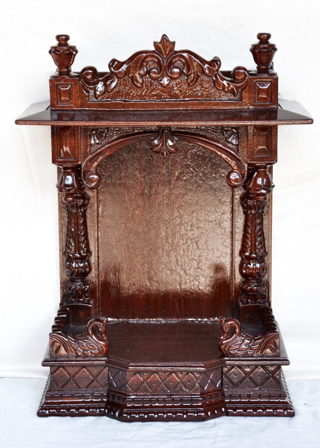 Hindu Temple Pooja Mandir Wooden Alter for Hometemple for Office Style ...
