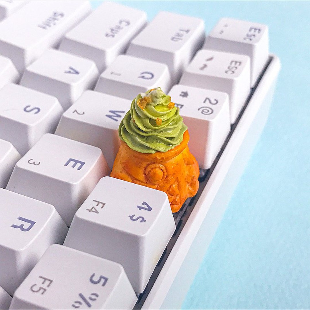 Summer Sweetness Taiyaki Soft Keycaps, Awaken the Cute and Warmth of ...