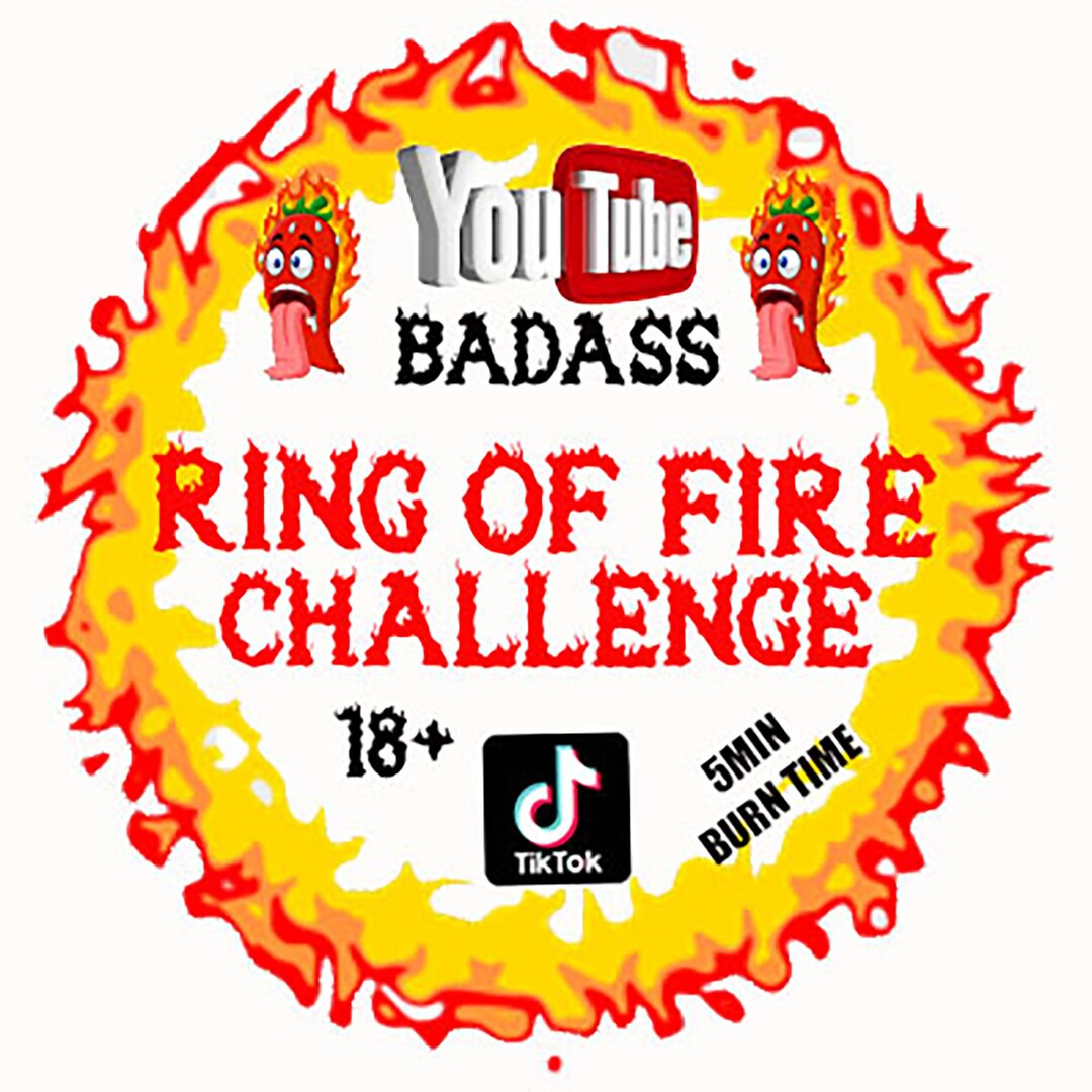 Ring of Fire Challenge - Etsy