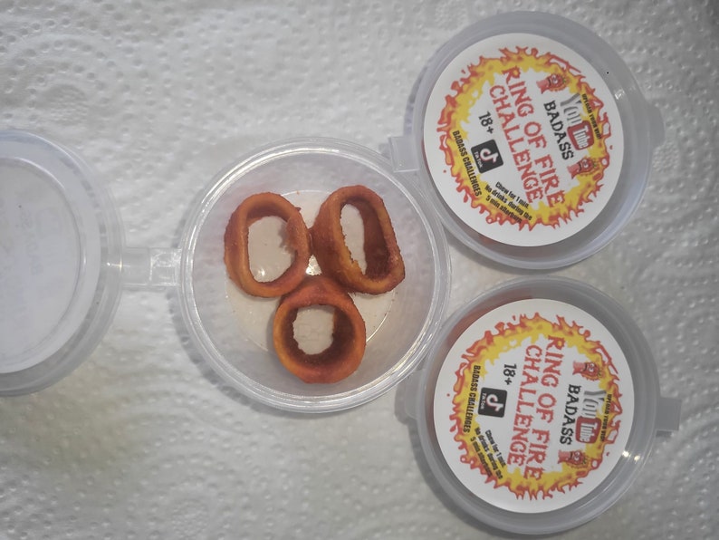 Ring of Fire Challenge - Etsy