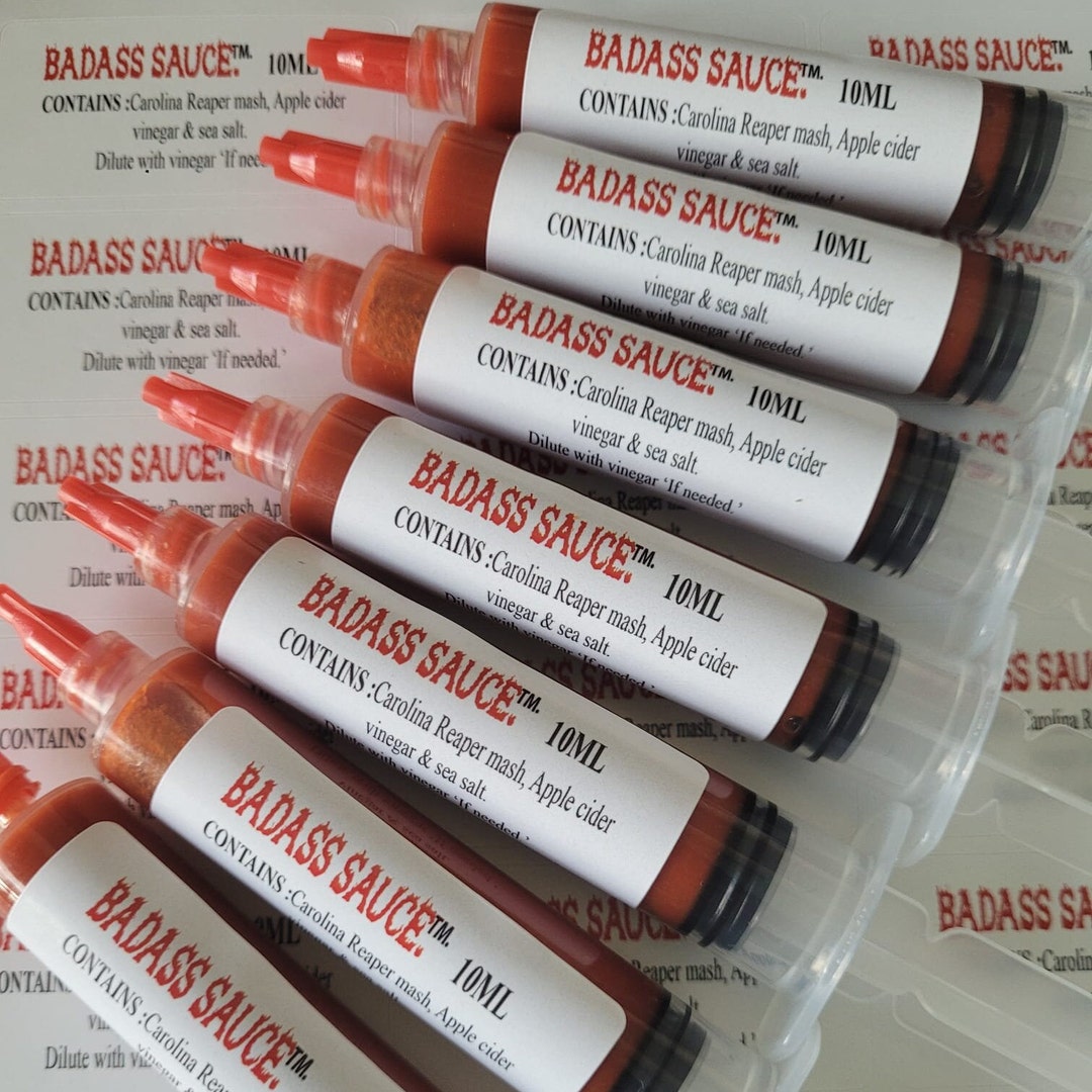 CAROLINA REAPER CONCENTRATE hot Shot Challenge - Etsy