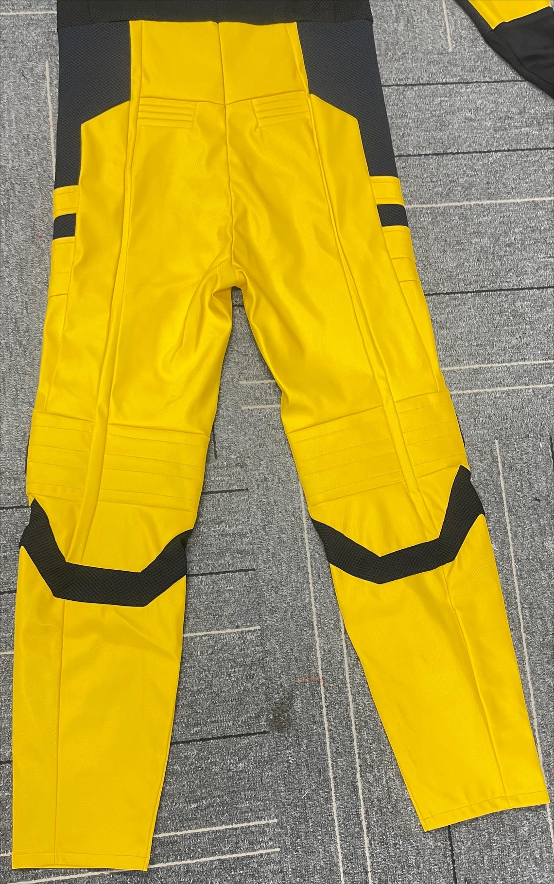 Complete Outfit Costume Cosplay Wolverine With Vest Belt Gloves ...