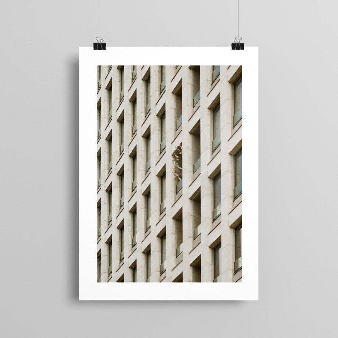 Outbreak Architecture Poster, Cologne, Gereonsviertel, Art Print ...
