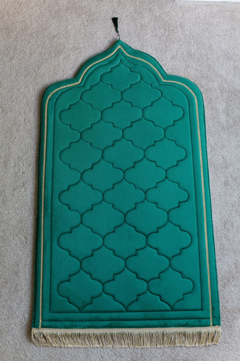 Luxury Dome Prayer Mat - Padded - Etsy UK