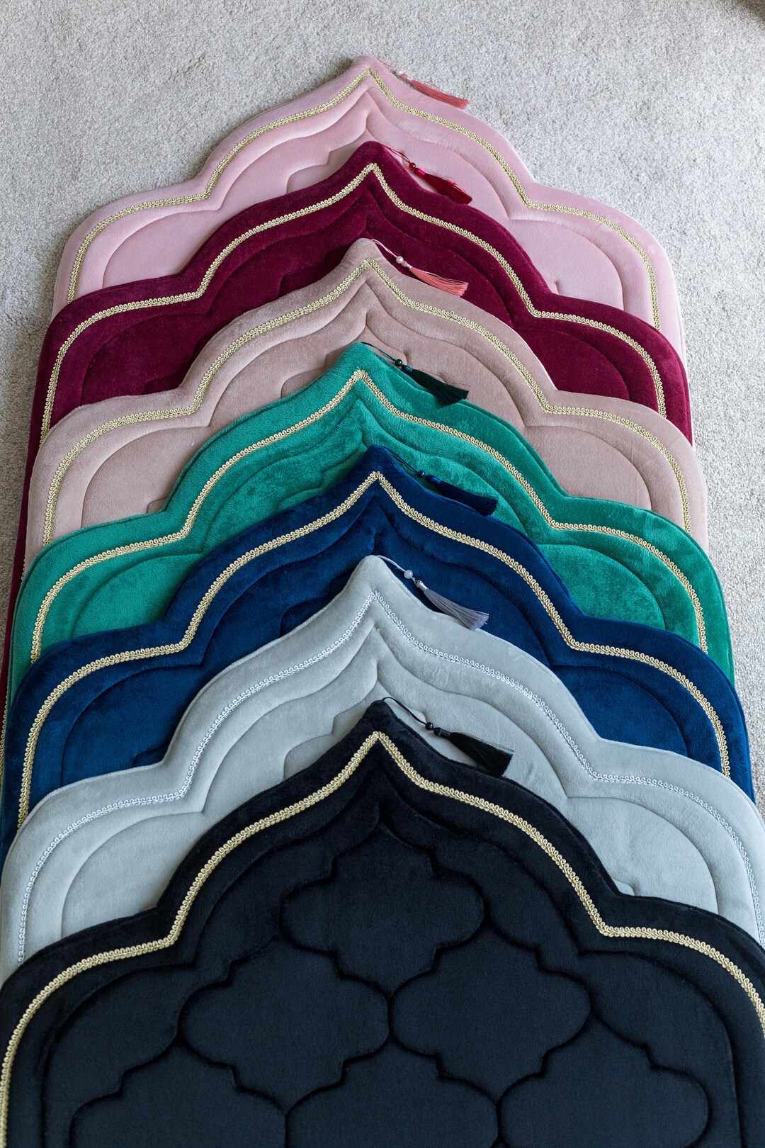 Luxury Dome Prayer Mat - Padded - Etsy UK