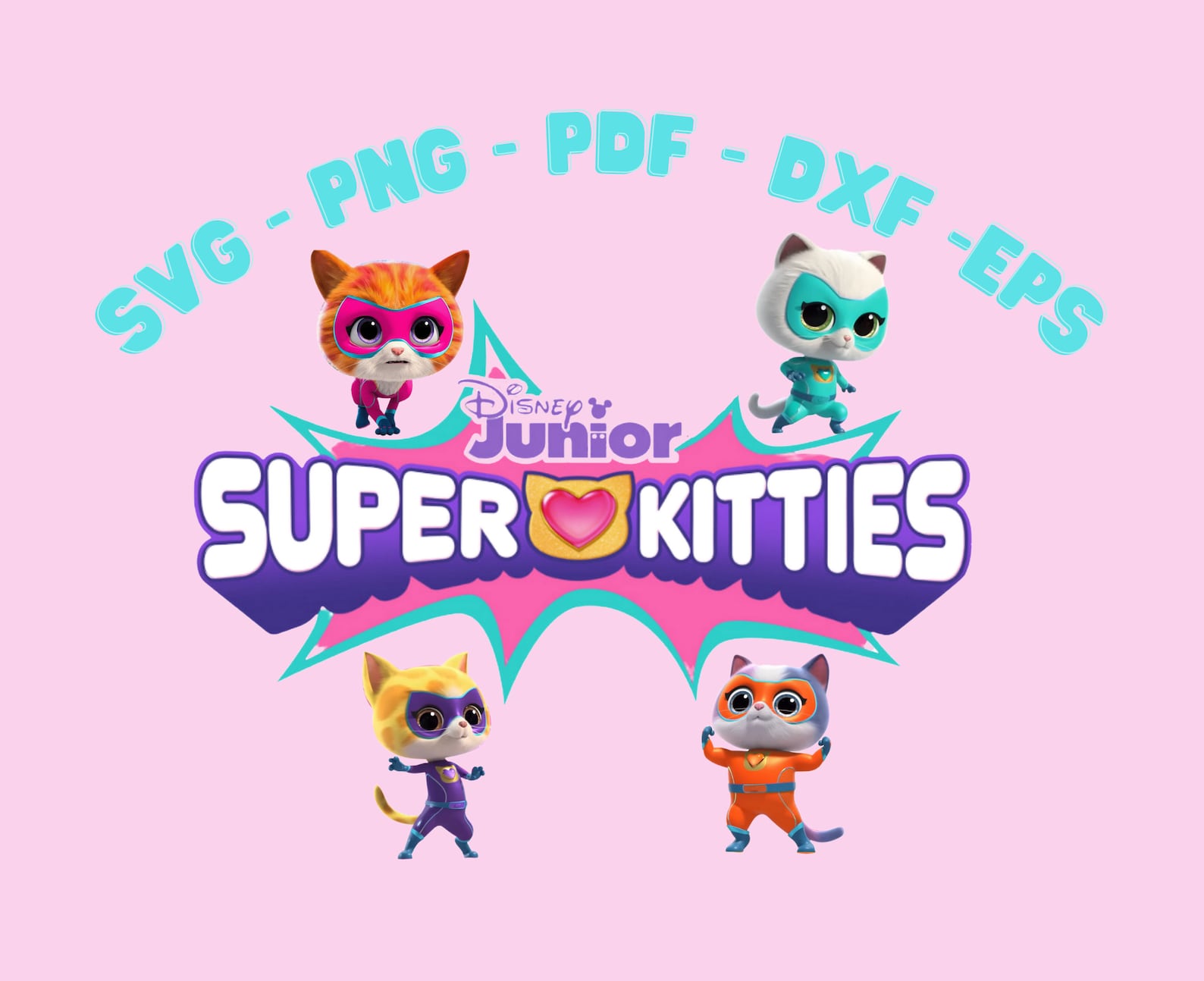 Superkitties Png, Superkitties Svg, Superkitty Logo, Superkitties ...