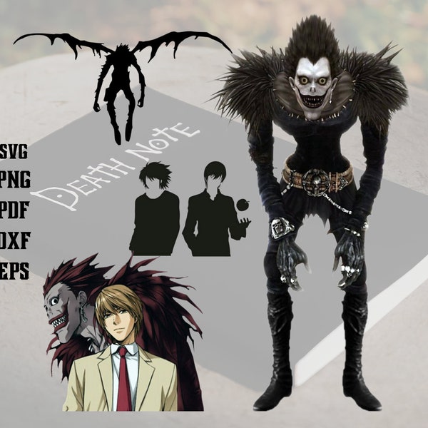 Death Note Svg Png - Etsy