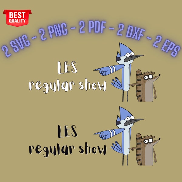 Regular Show - Etsy