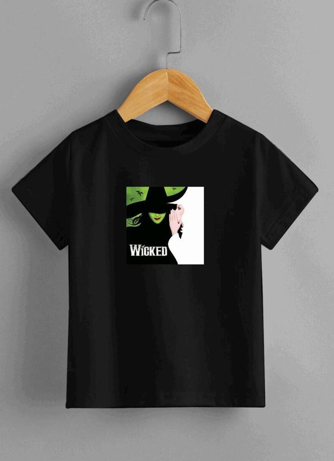Wicked Musical, Wicked the Musical, Wicked Tshirt for Kids and Adults ...