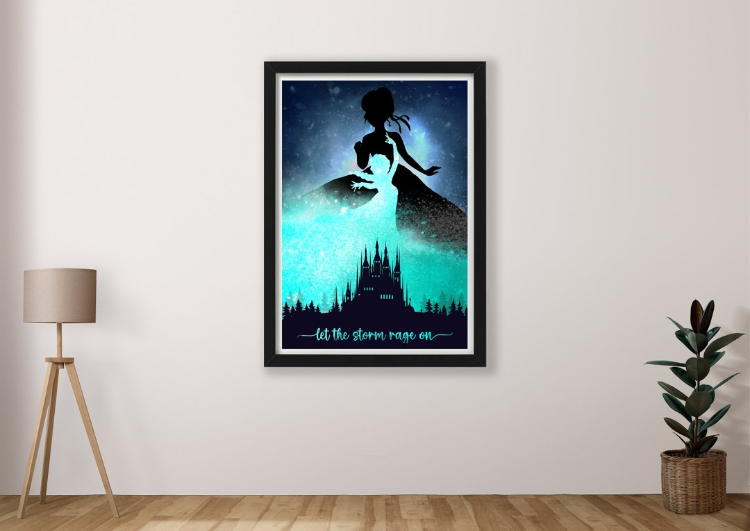 Frozen Print Available in A2 A3 A4 - Etsy