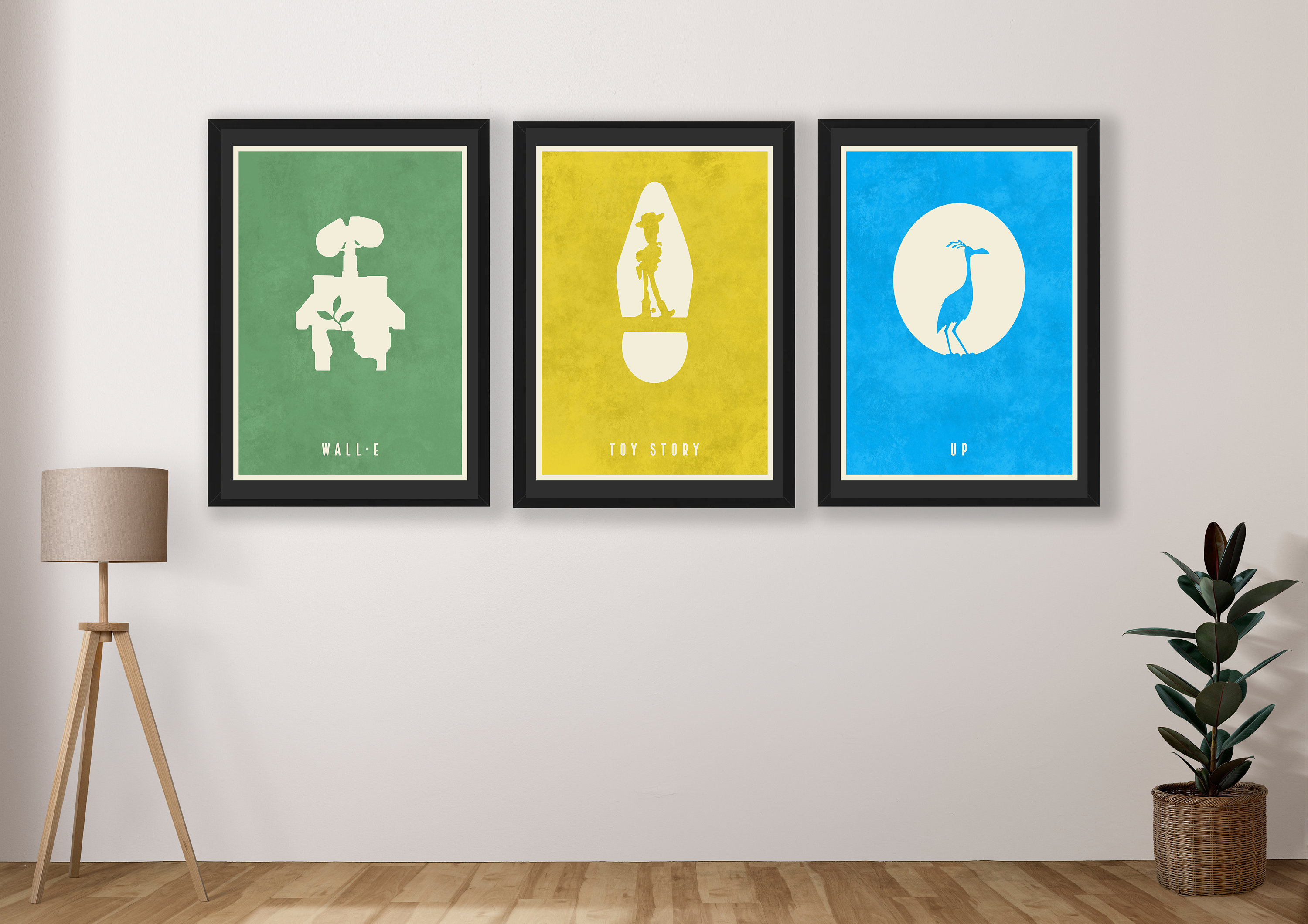 Pixar Film Print Collection Available in A2 A3 A4 - Etsy