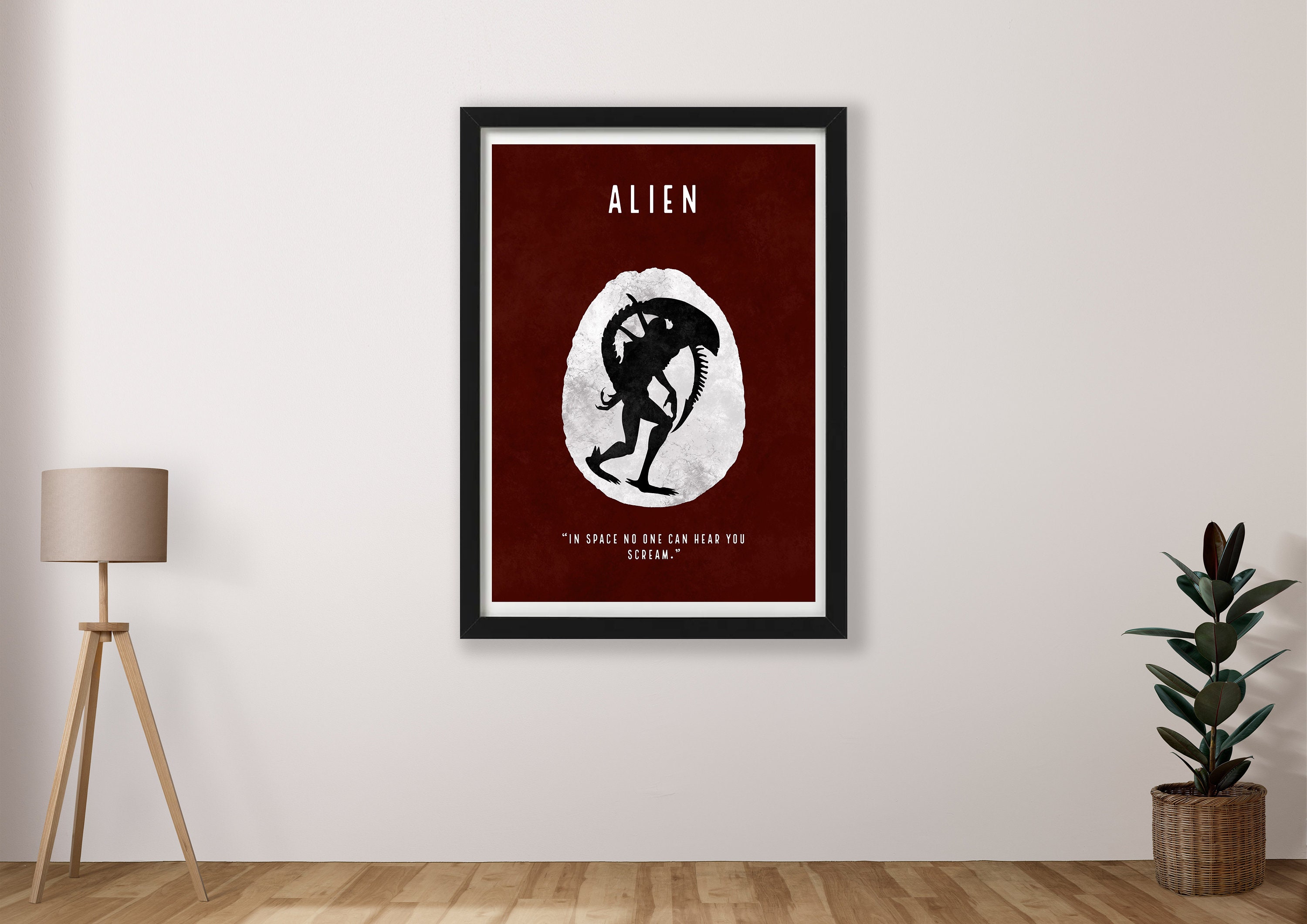 Gladiator Alien the Martian Ridley Scott Collection Minimalist - Etsy