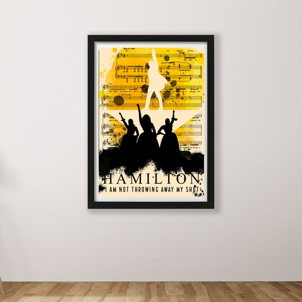 Hamilton Posters - Etsy