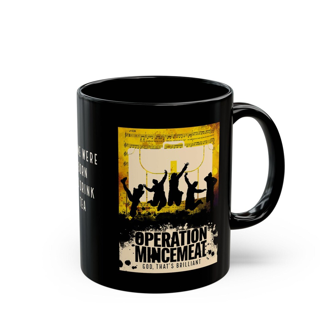 Operation Mincemeat West End Broadway Mug, Theatre Lover Gift - Etsy