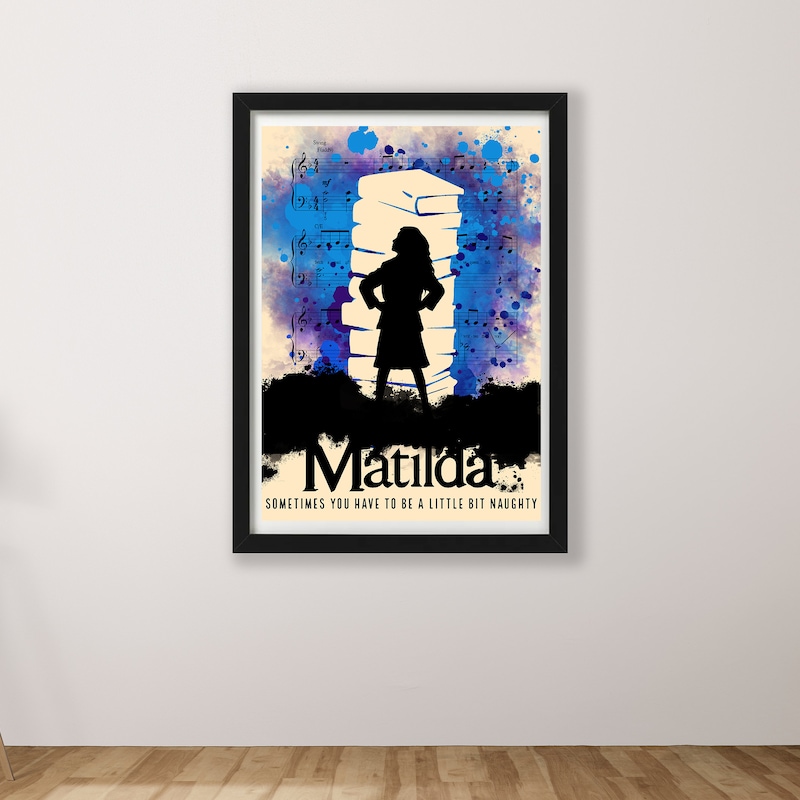 Matilda the Musical - Etsy