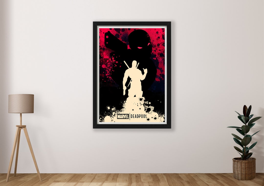 Marvel Deadpool Movie Comic Print Available in A2 A3 A4 - Etsy