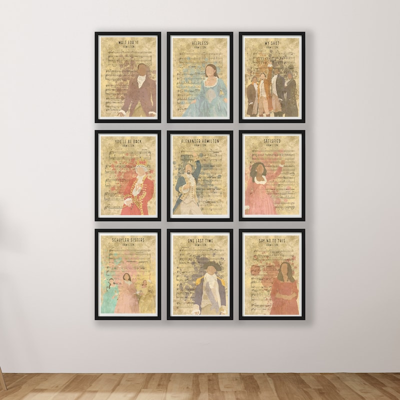 Art on Broadway Sheet Music - Etsy UK