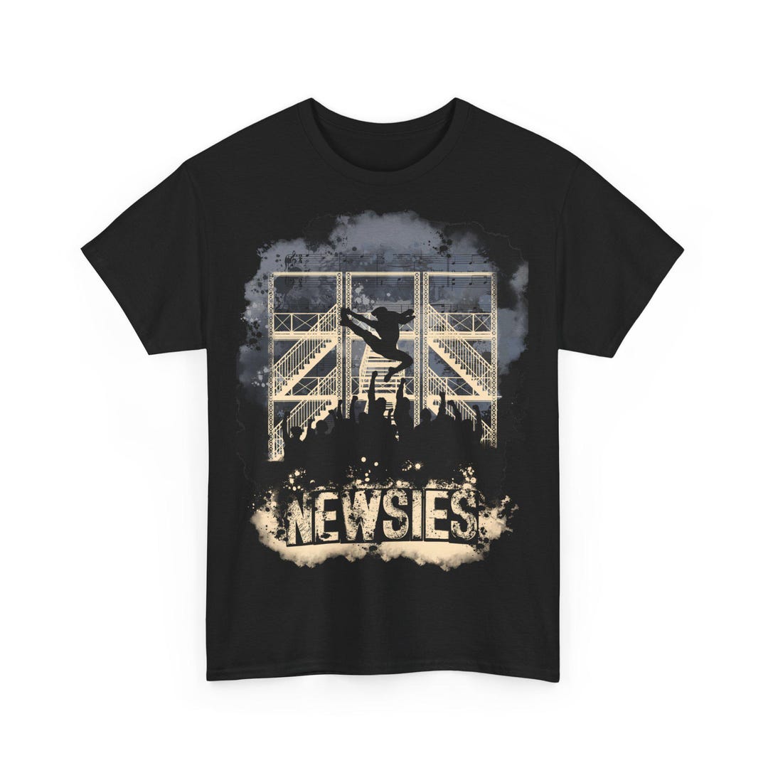 Newsies the Musical Musical T-shirt, Unisex Unique Music Lover Gift ...