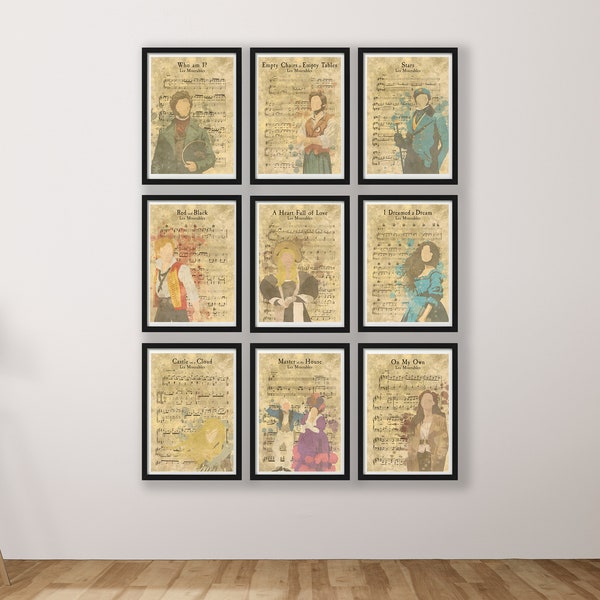 Les Miserables Print - Etsy