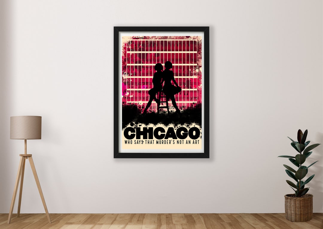 Chicago Musical Print Available in A2 A3 A4 - Etsy
