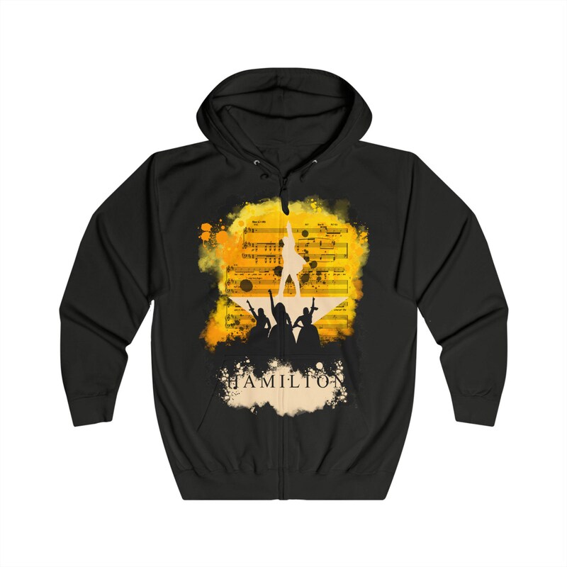 Hamilton Musical Hoodie - Etsy