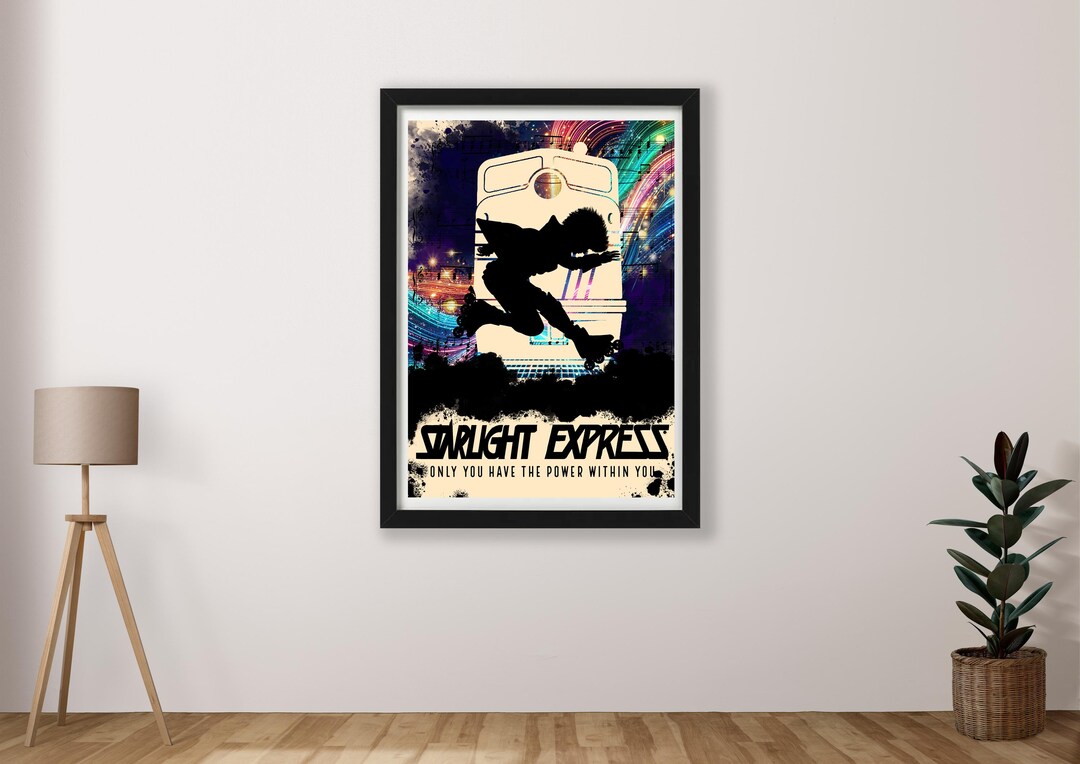 Starlight Express the Musical | Andrew Lloyd Webber | Music Art Prints ...