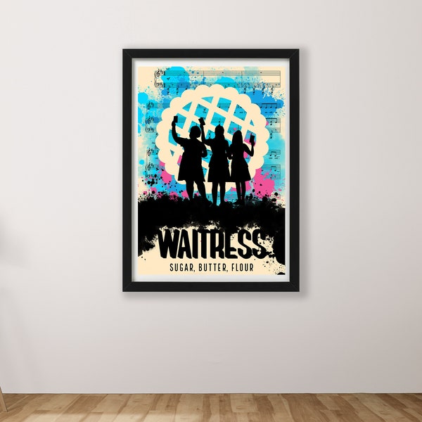Waitress Musical - Etsy