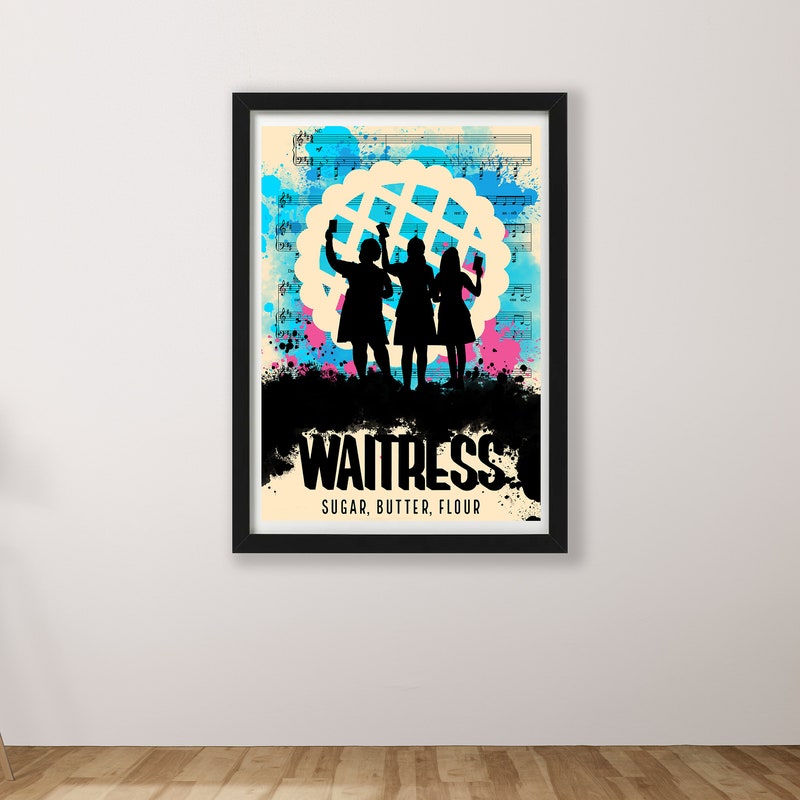 Waitress Musical - Etsy