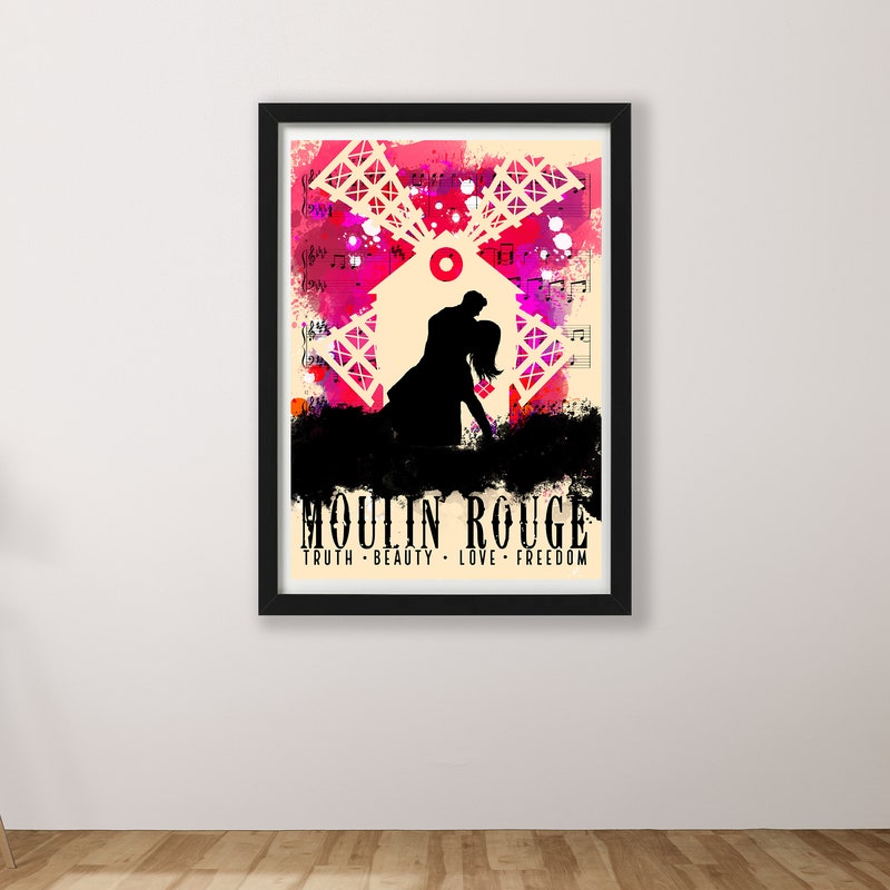 Moulin Rouge - Etsy