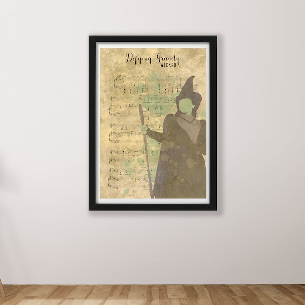 Wicked the Musical Fan Art - Etsy