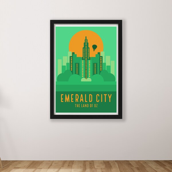 Emerald City - Etsy