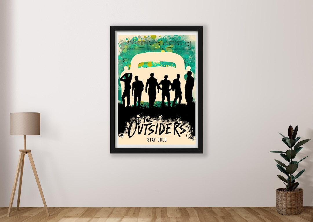 The Outsiders Musical Poster Print - Digital Posters, Wall Art, Home ...