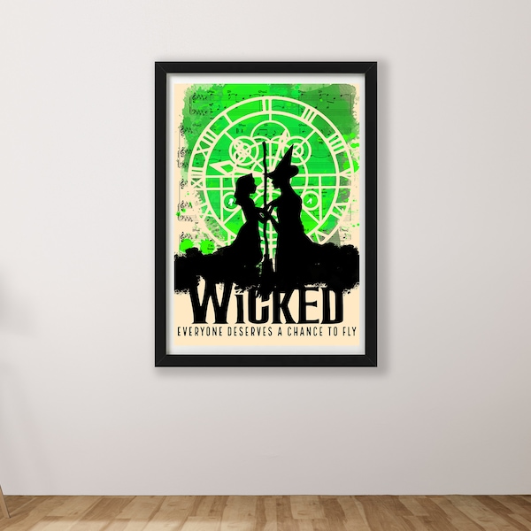 Wicked Musical - Etsy