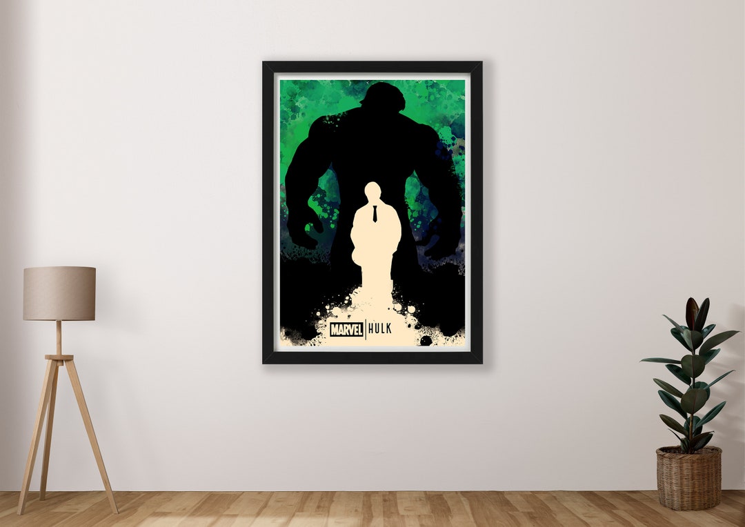 Marvel Hulk Movie Comic Print Available in A2 A3 A4 - Etsy