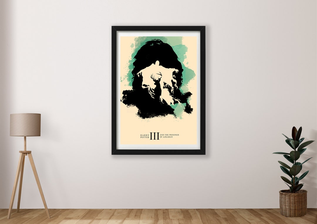Prisoner of Azkaban Print Available in A2 A3 A4 - Etsy UK