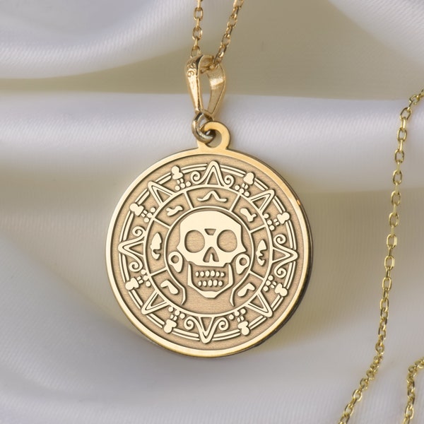 Pirate Coin Necklace - Etsy