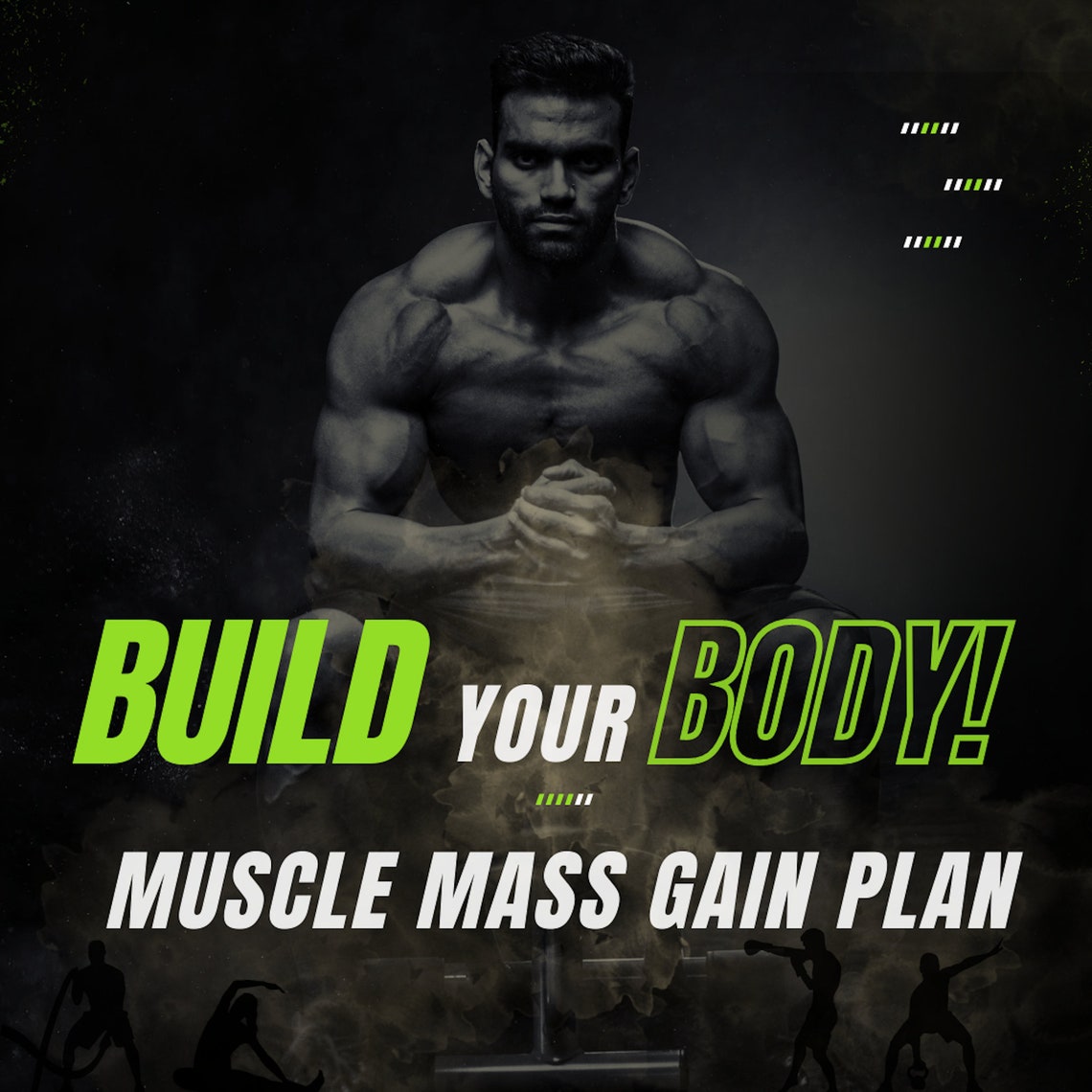 Gym Workout Plan, Fitness Program, Gym Workout,digital Download,gym ...