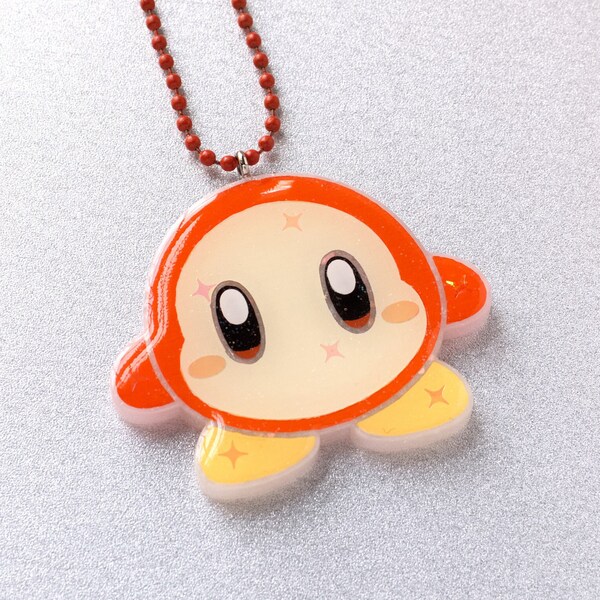 Waddle Dee Keychain - Etsy