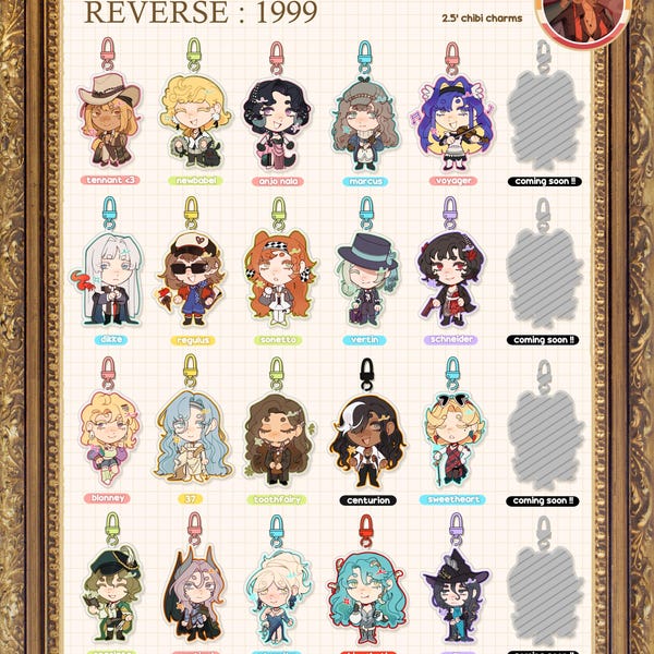 Reverse1999 Merch - Etsy